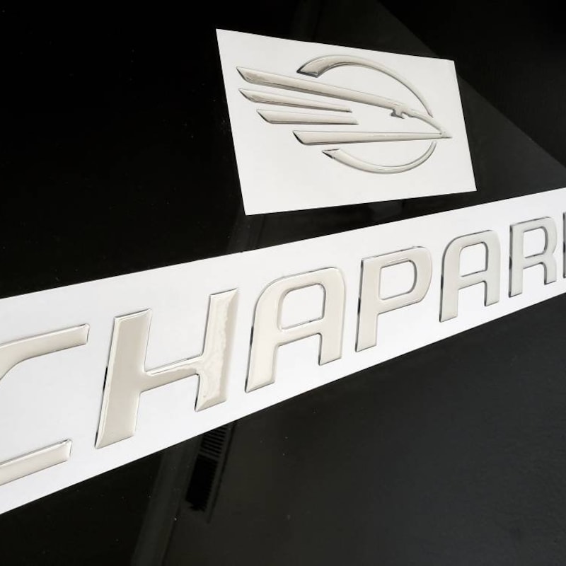 Chaparral Boat Graphics - Etsy