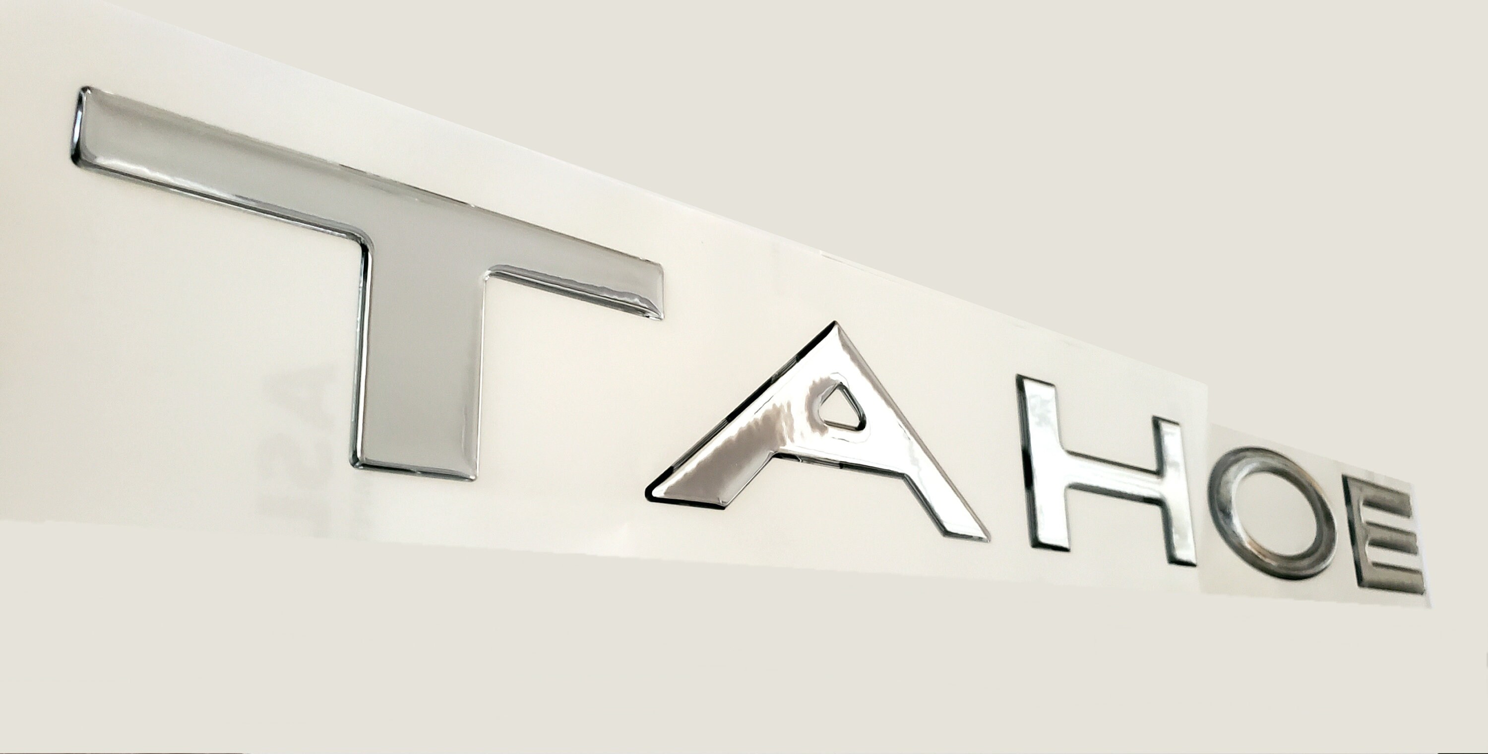 Tahoe Boat Emblem Domed Boat Decals Stickers set - Etsy