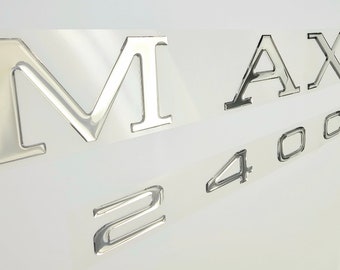Maxum Boat Emblems 40" Gold + FREE FAST Delivery DHL Express - Stickers ...