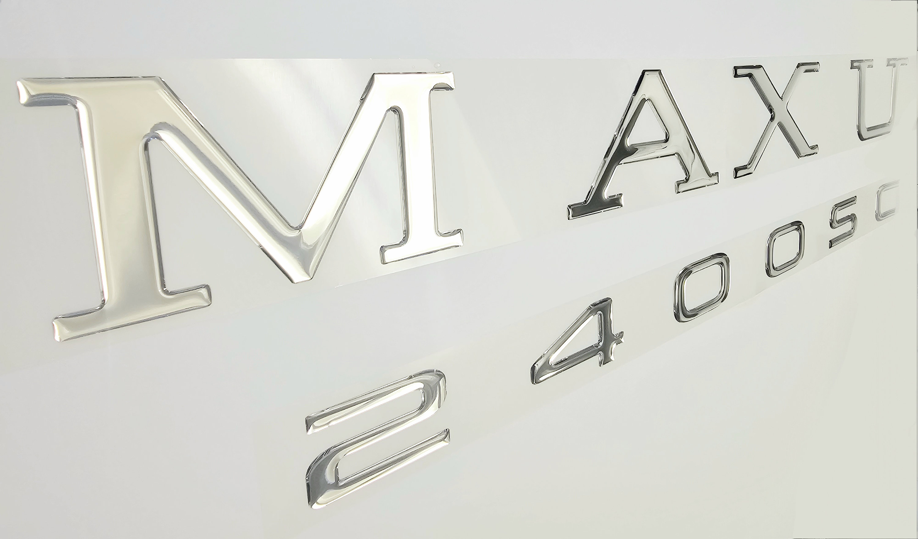 Maxum Boat Emblems Domed Decals Stickers (set) - Etsy
