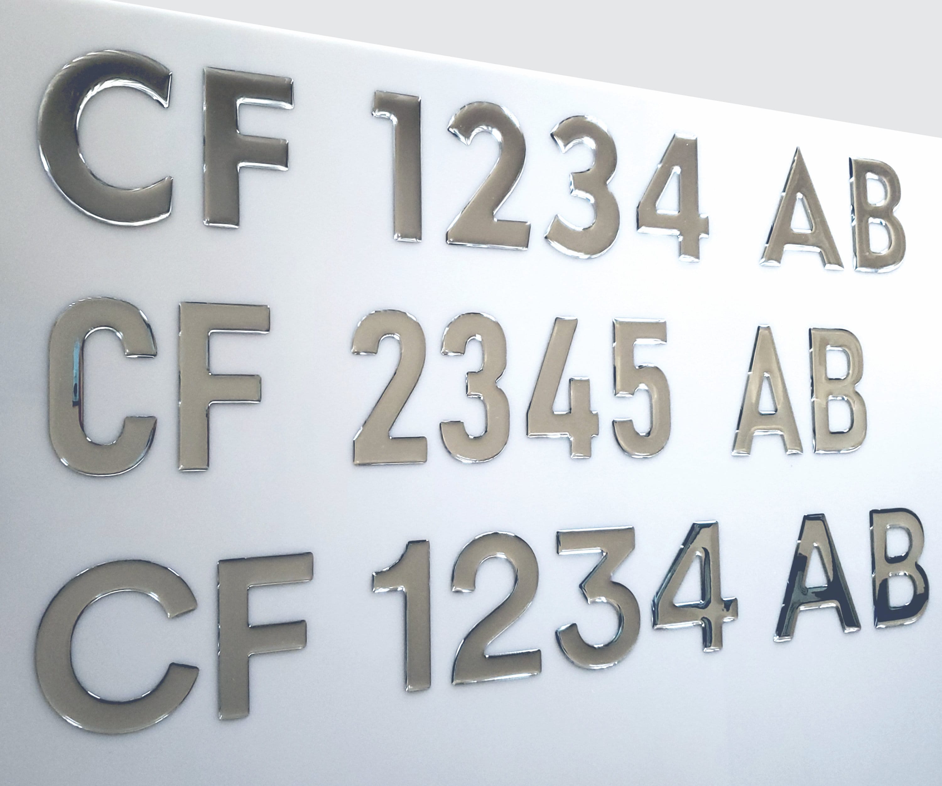 Pontoon Boat Decal Registration Number Domed (set) Stickers - Etsy