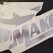 Mako Boat Emblem 28" Domed Decals Stickers (set) - Etsy
