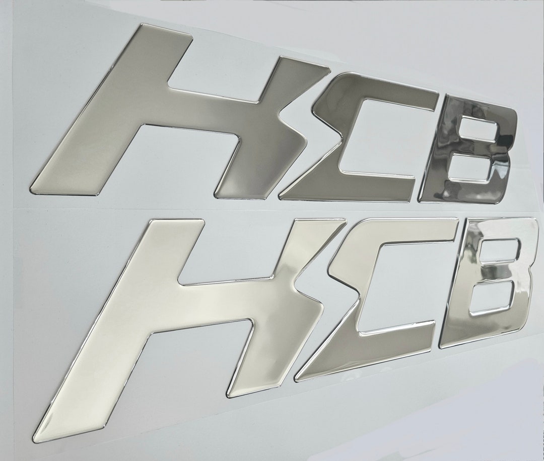HCB Emblem Domed Decals Stickers (set) - Etsy