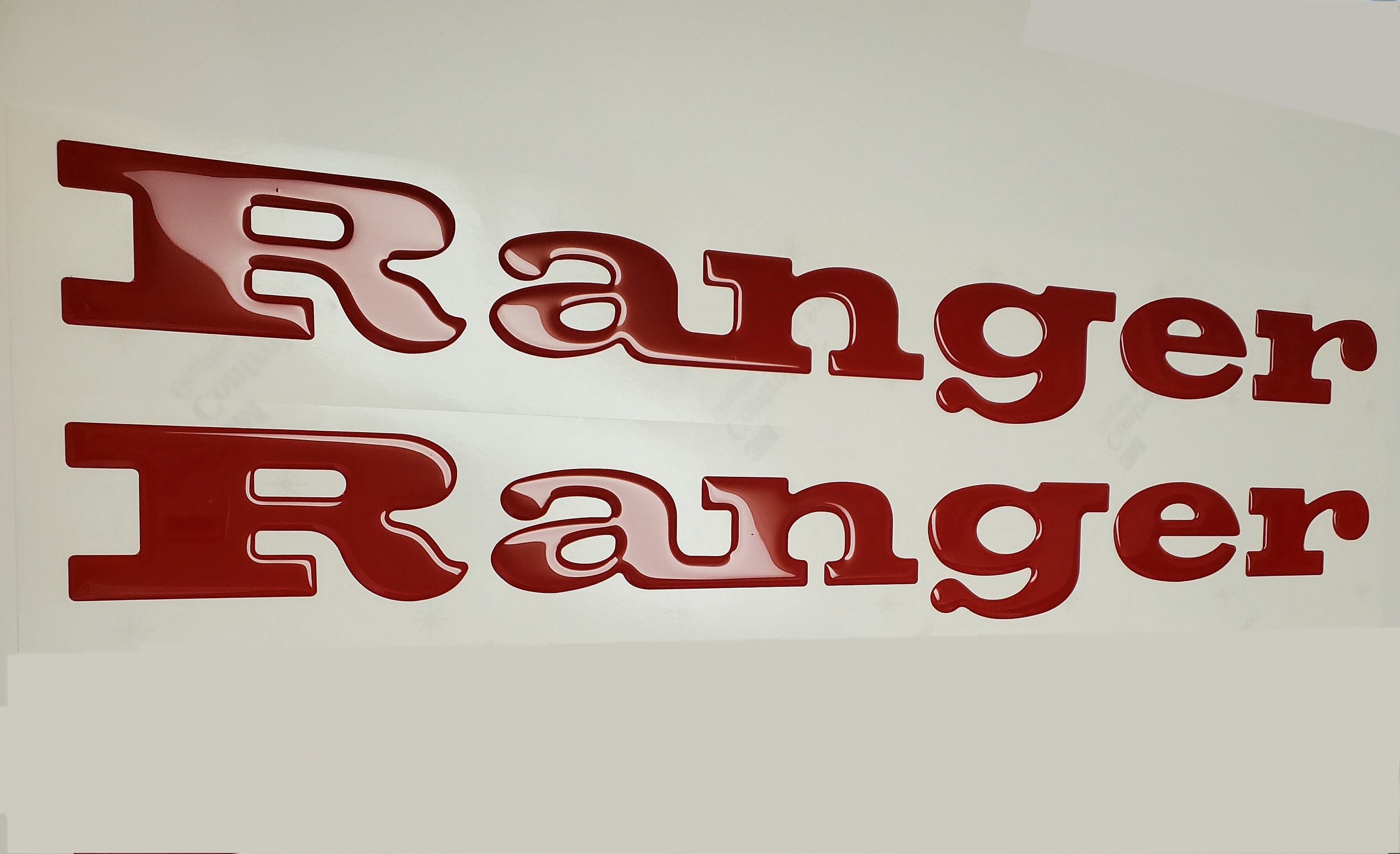 Ranger Emblem 26 Domed Decals Sticker - Etsy