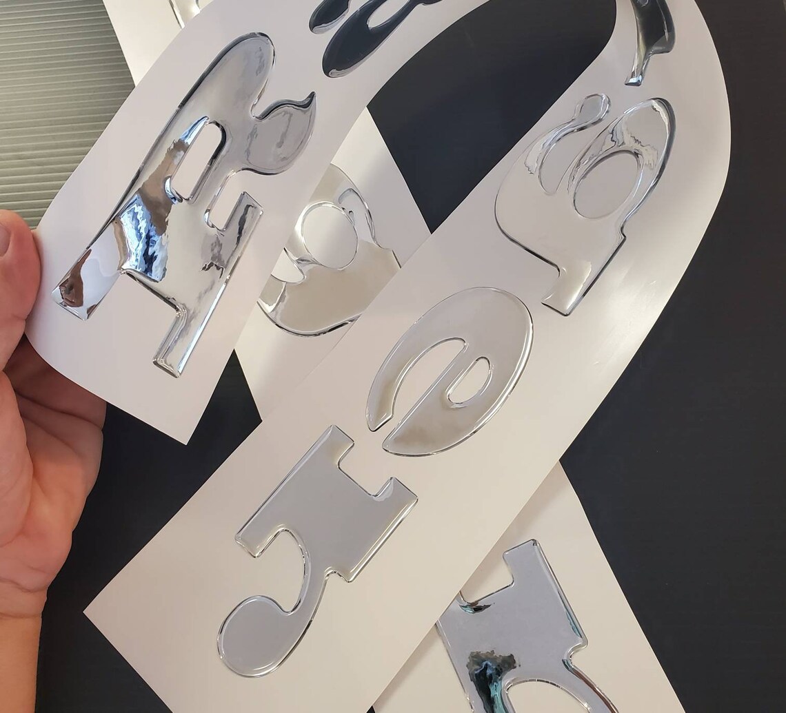 Stingray Boat Emblems Chrome Domed Decals Stickers set - Etsy UK