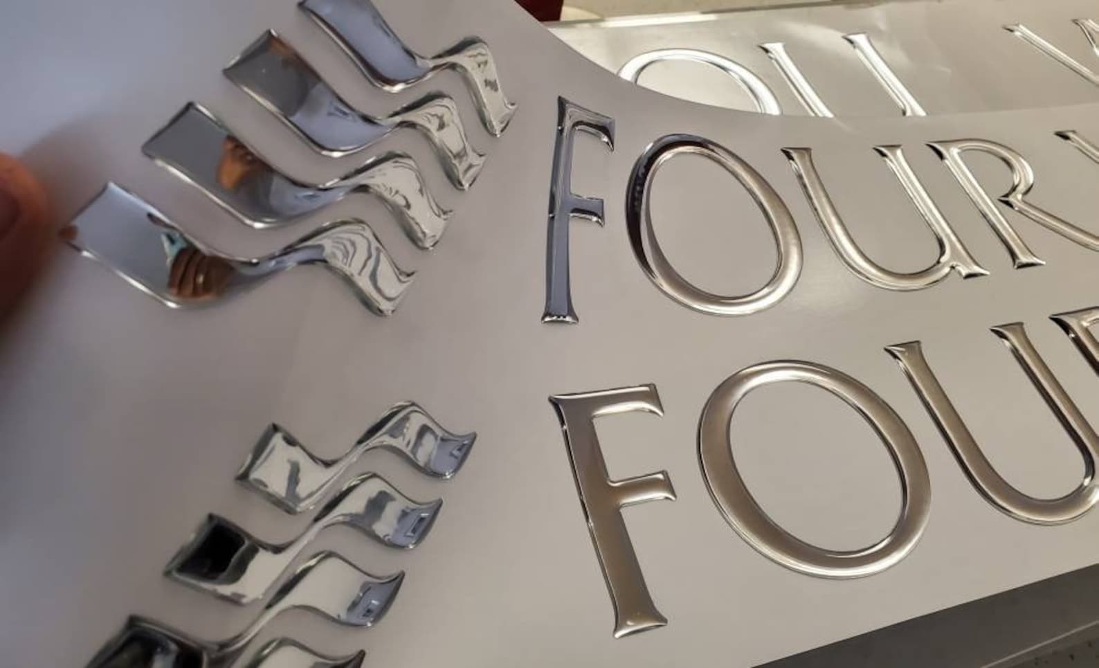 Four Winns Boat Emblem Domed Decals Stickers (set) - Etsy