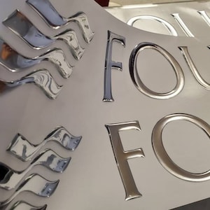 Four Winns Boat Emblem Domed Decals Stickers (set) - Etsy