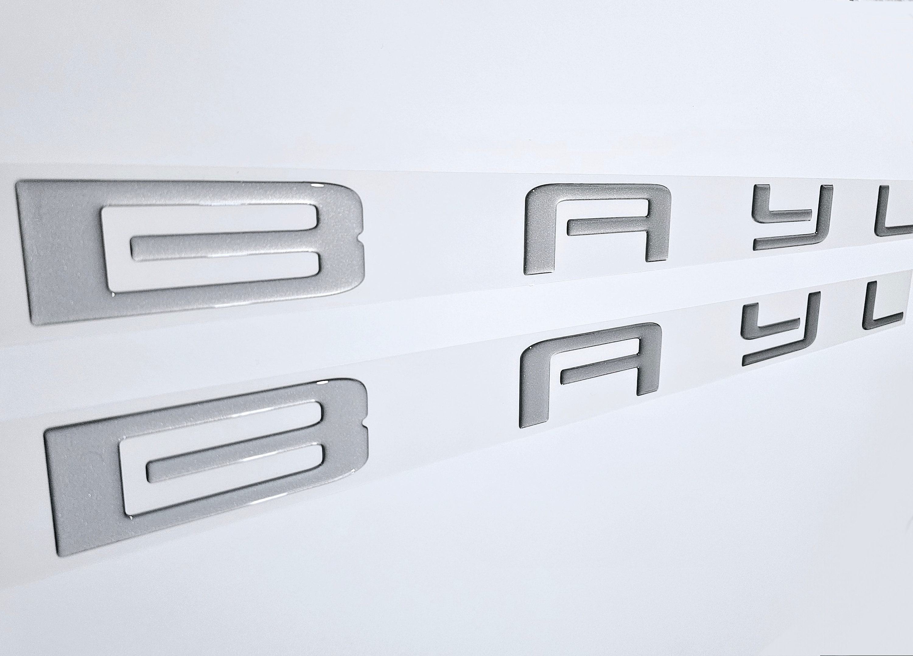 Bayliner Boat Emblems Domed Decals (set) - Etsy