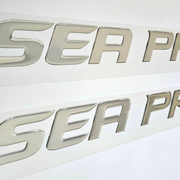 Sea Pro Decals - Etsy