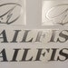 Sailfish Boat Emblems 42" Chrome Domed Decals Stickers (set) - Etsy