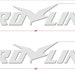 Pro Line Boat Emblem Domed Decals Stickers (set) - Etsy