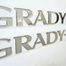 Grady White Boat Emblem Domed Decals Stickers (set of Two) - Etsy