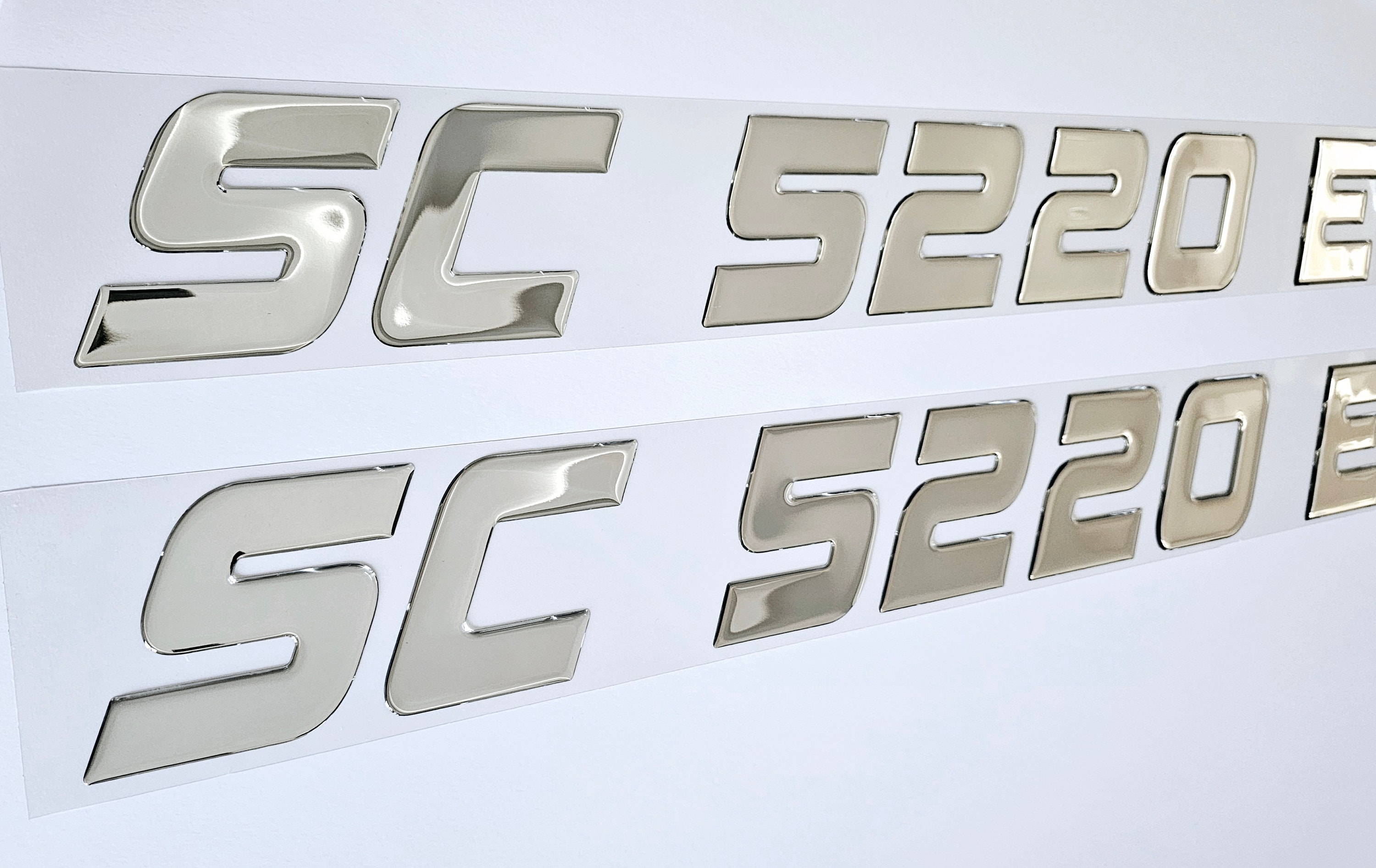 Seadoo Font Boat Registration Numbers Decals Domed Stickers (set) - Etsy