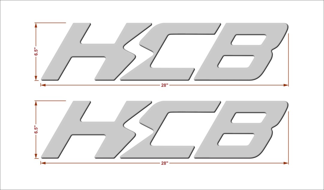 HCB Emblem Domed Decals Stickers set - Etsy