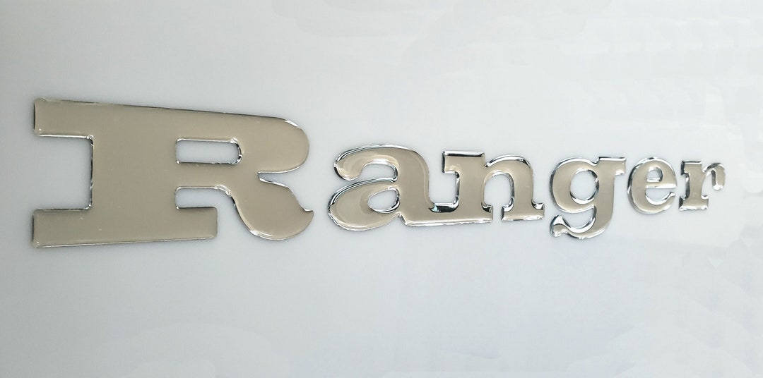 Ranger Emblem Domed Decals Stickers (set) - Etsy