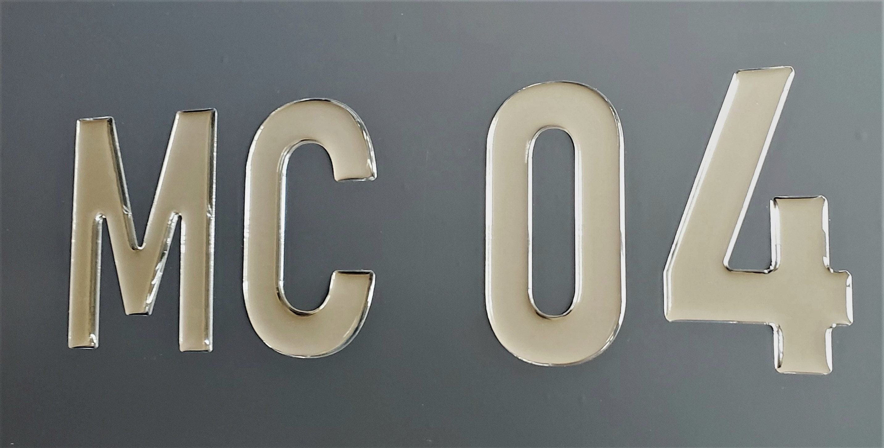 Boat Registration Number Domed Decal set - Etsy