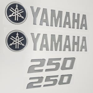 Yamaha Domed Decals - Etsy