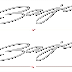 Baja Emblem Domed Decals Stickers (set) - Etsy
