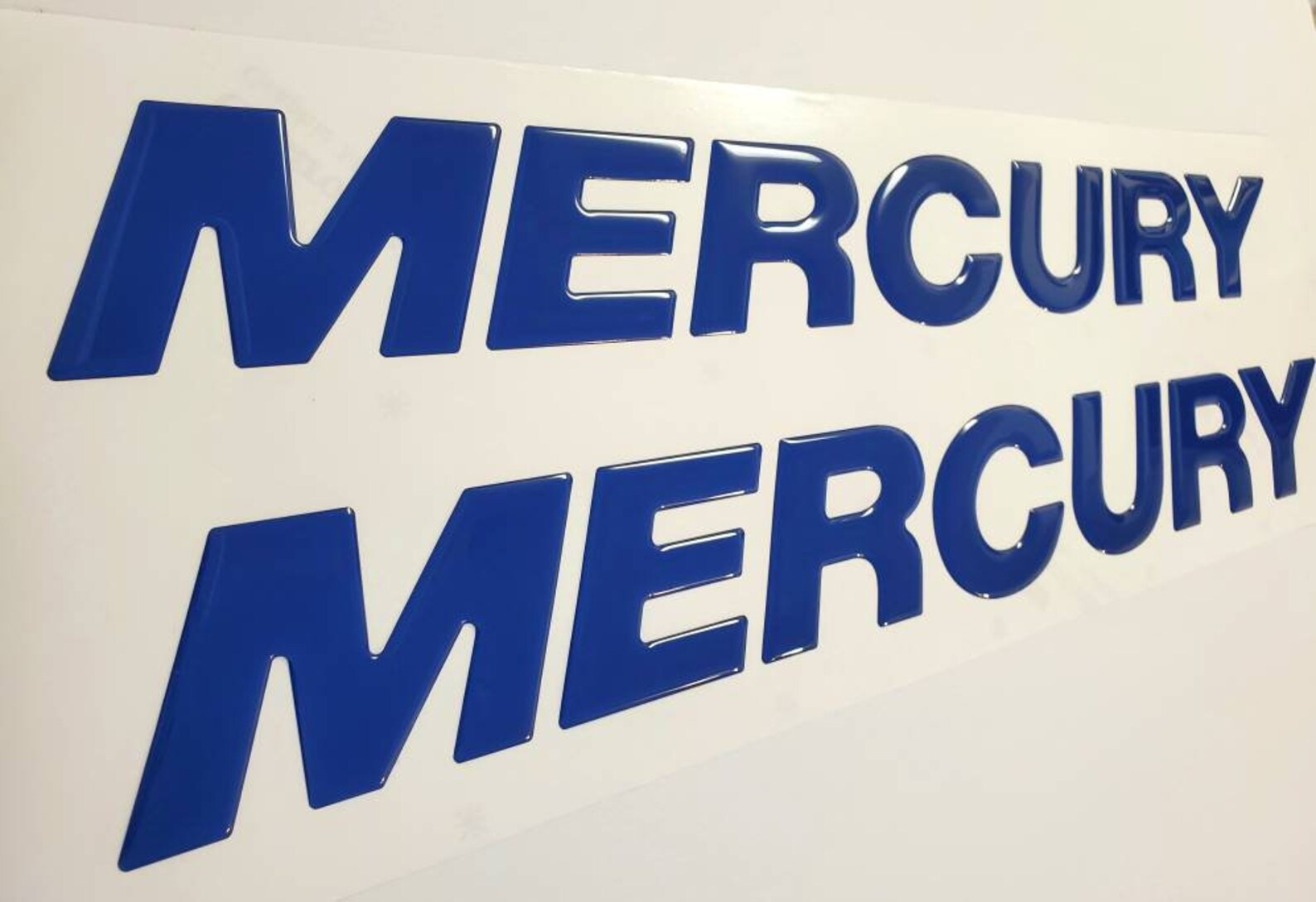 Mercury Verado Emblem Domed Decals Stickers (set) - Etsy