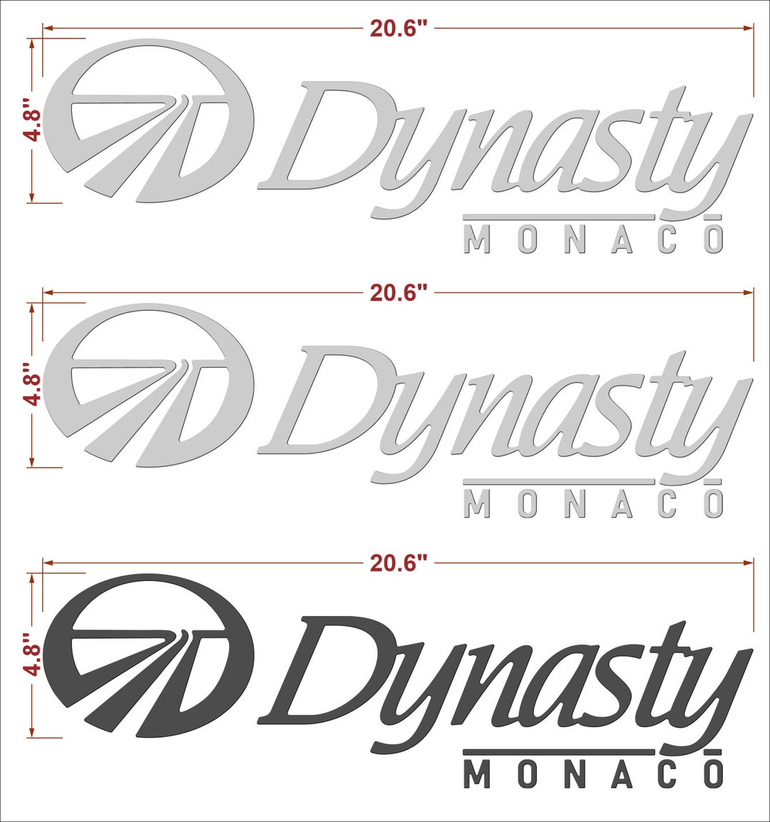 Custom Boat Name Raised Domed Decals Stickers - Etsy