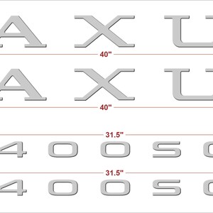 Maxum Boat Emblems Domed Decals Stickers (set) - Etsy