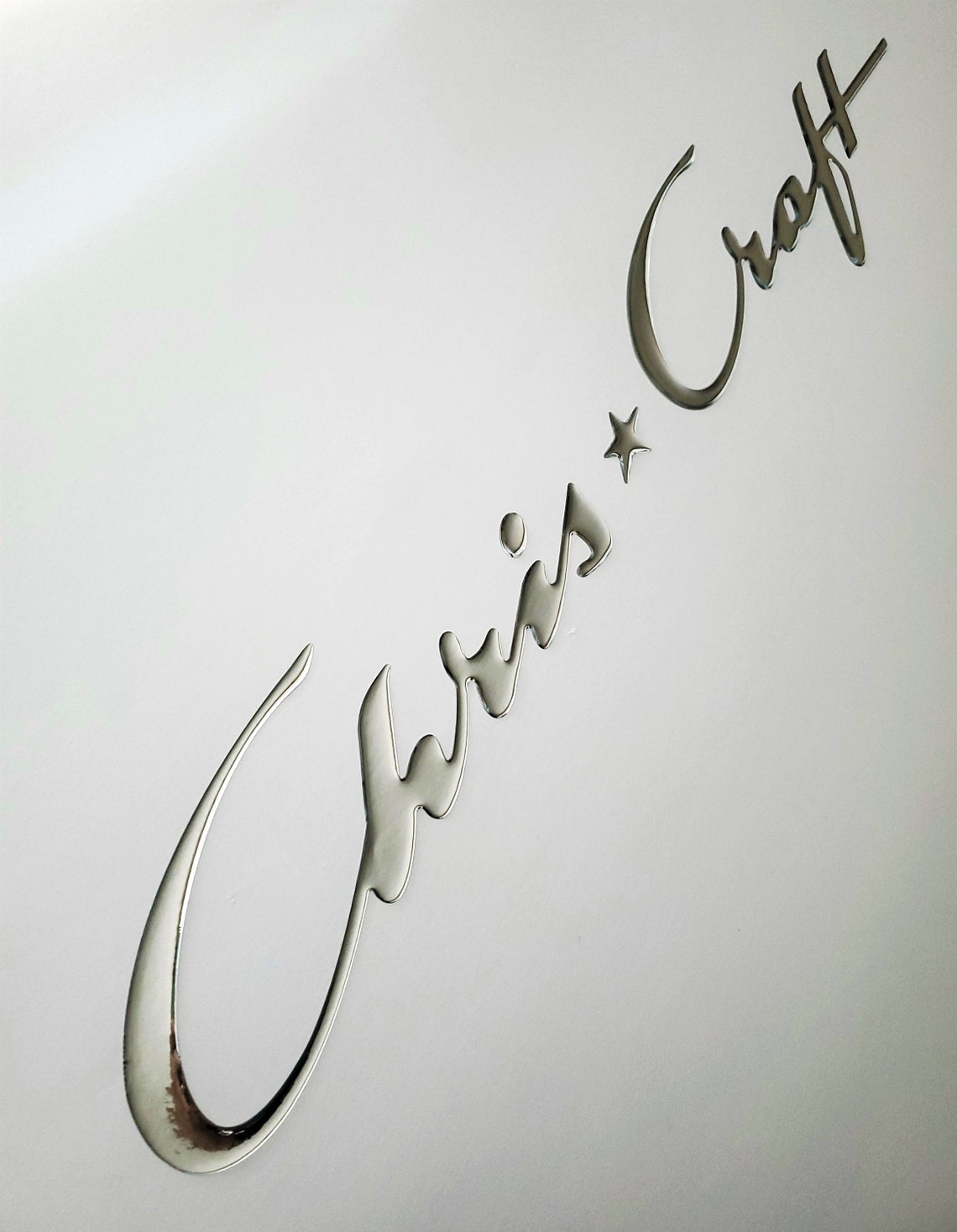 Chris Craft Boat Emblems 28 Domed Decals set - Etsy