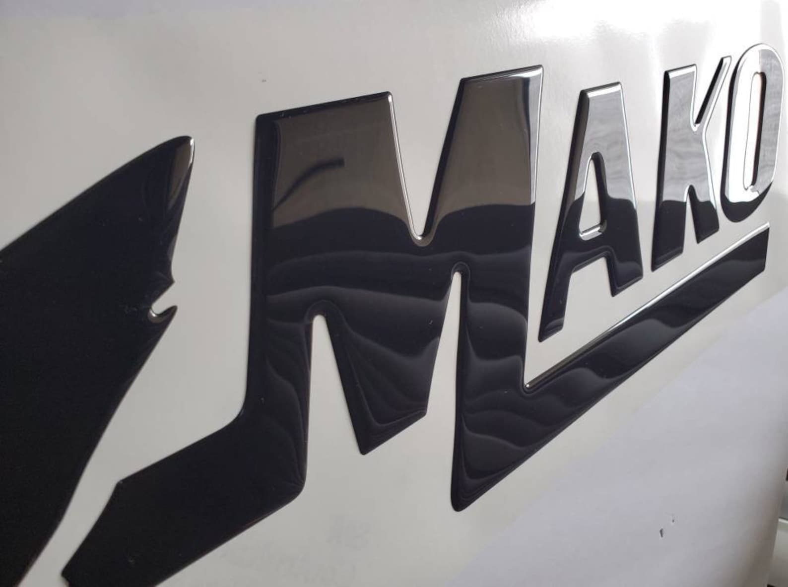 Mako Boat Emblem 28 Domed Decals Stickers set - Etsy