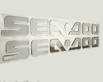 Sea Hunt Boat Emblem Domed Boat Decals Stickers set - Etsy