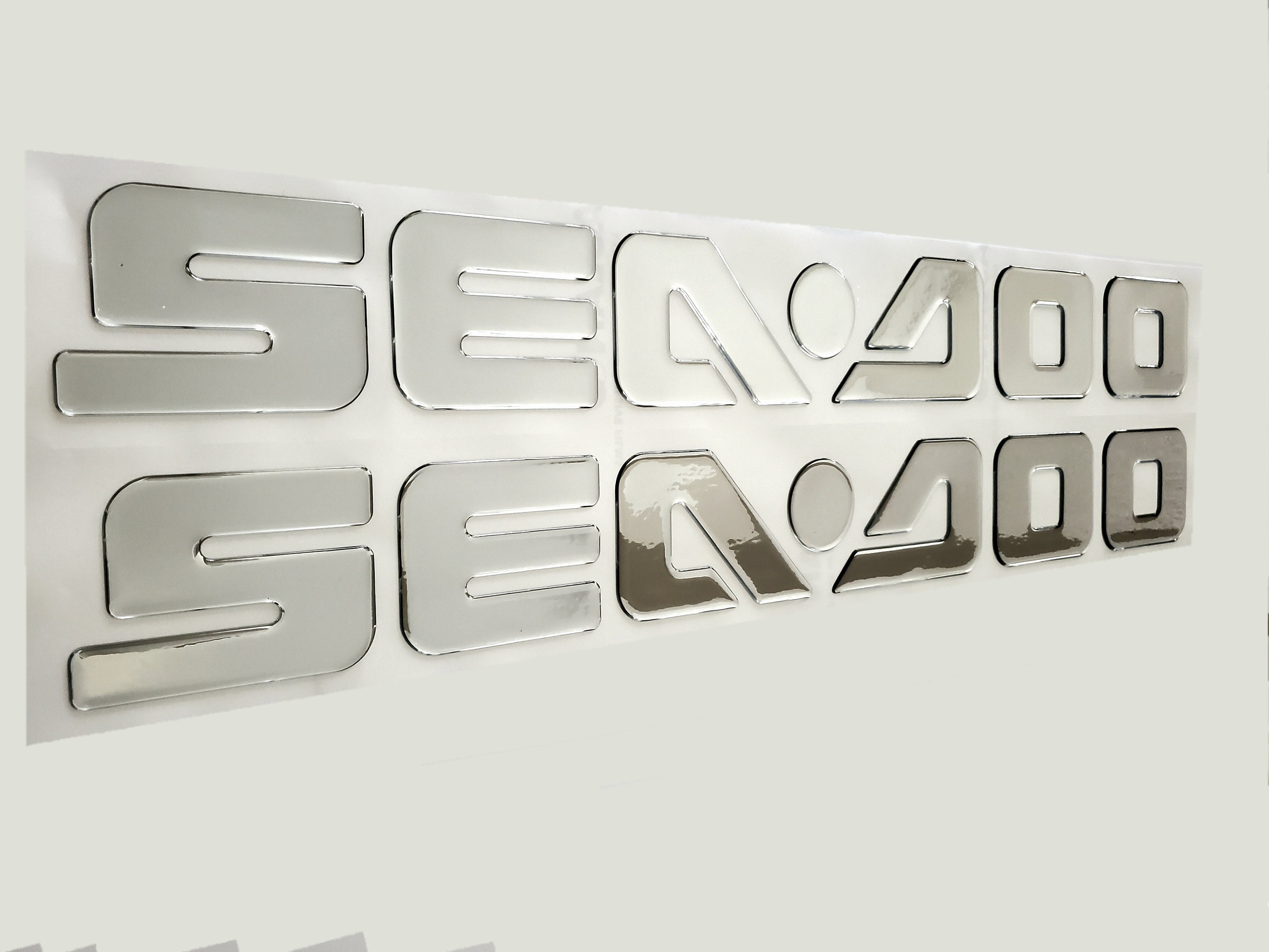 Seadoo Boats Emblem Domed Decals Stickers (set) - Etsy
