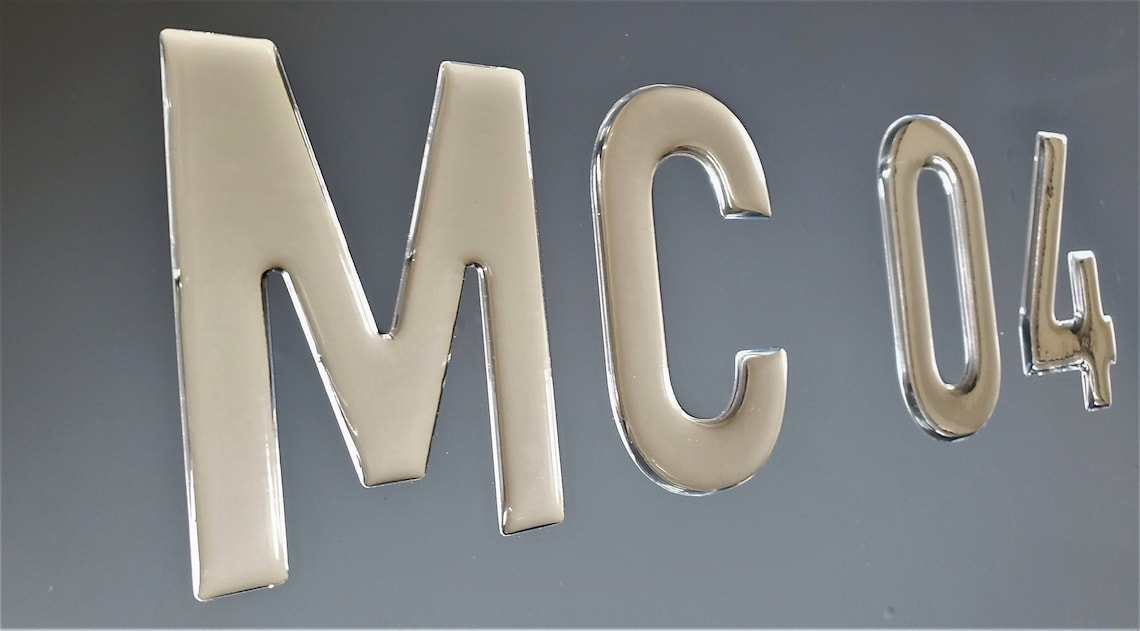 Pontoon Boat Decal Registration Number Domed (set) Stickers - Etsy