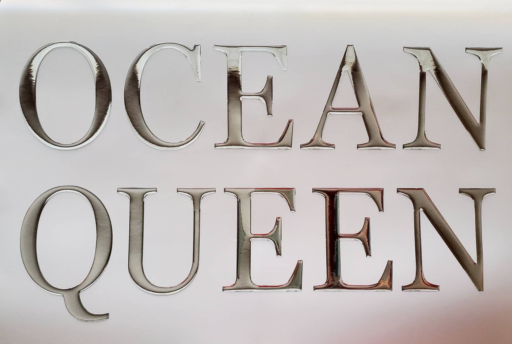 Custom Boat Name Raised Domed Decals Stickers - Etsy