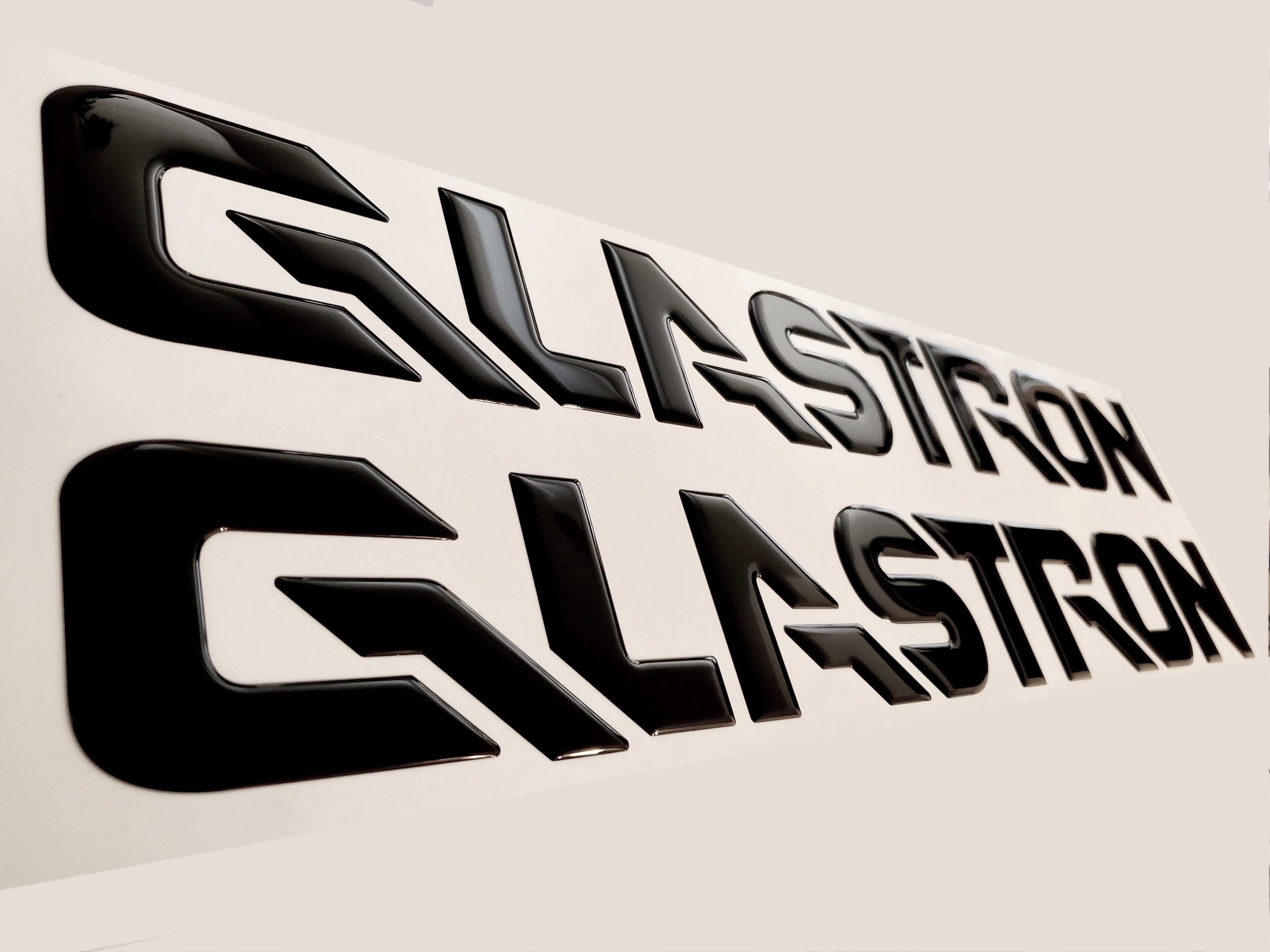 Glastron Boat Emblems Domed Decals Stickers (set) - Etsy