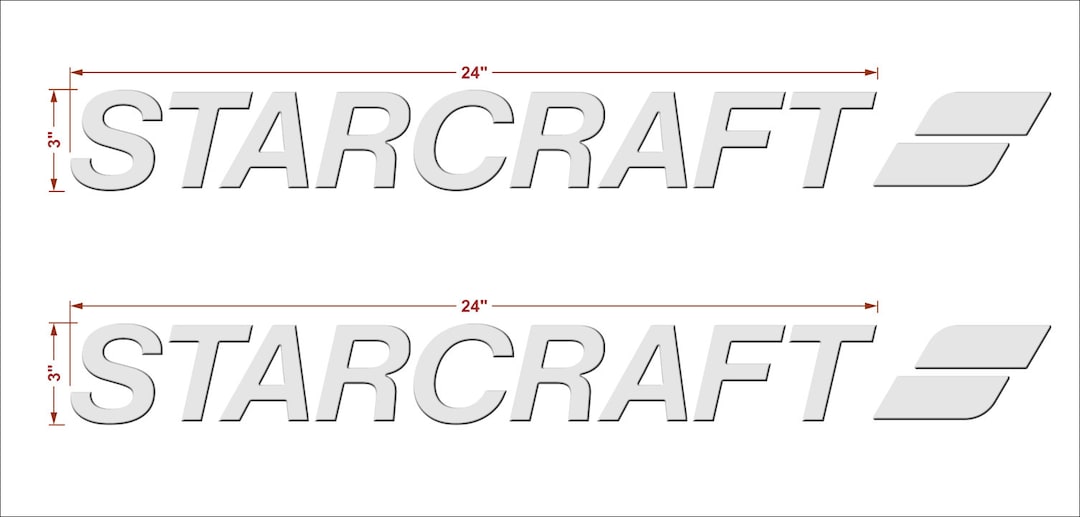 Starcraft Emblem Domed Decals Stickers (set) - Etsy