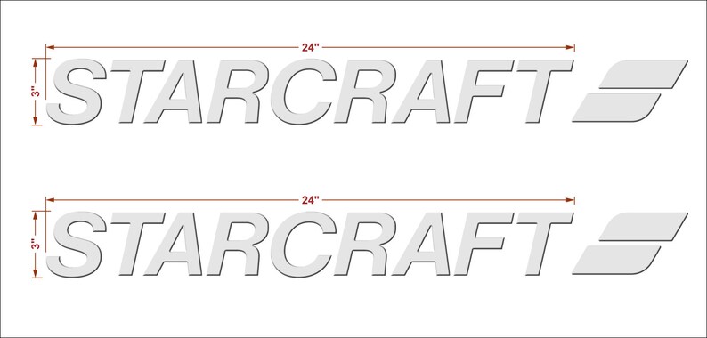 Starcraft Emblem Domed Decals Stickers set - Etsy