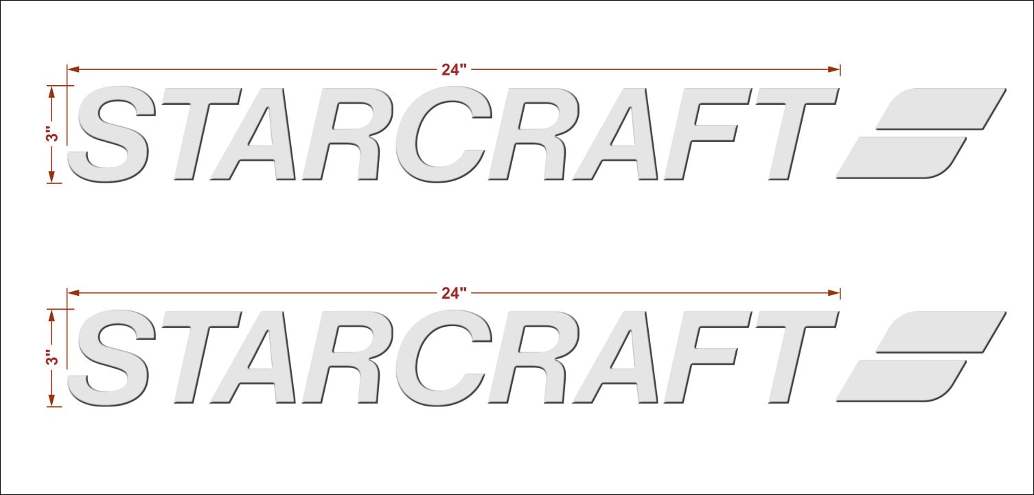 Starcraft Emblem Domed Decals Stickers set - Etsy