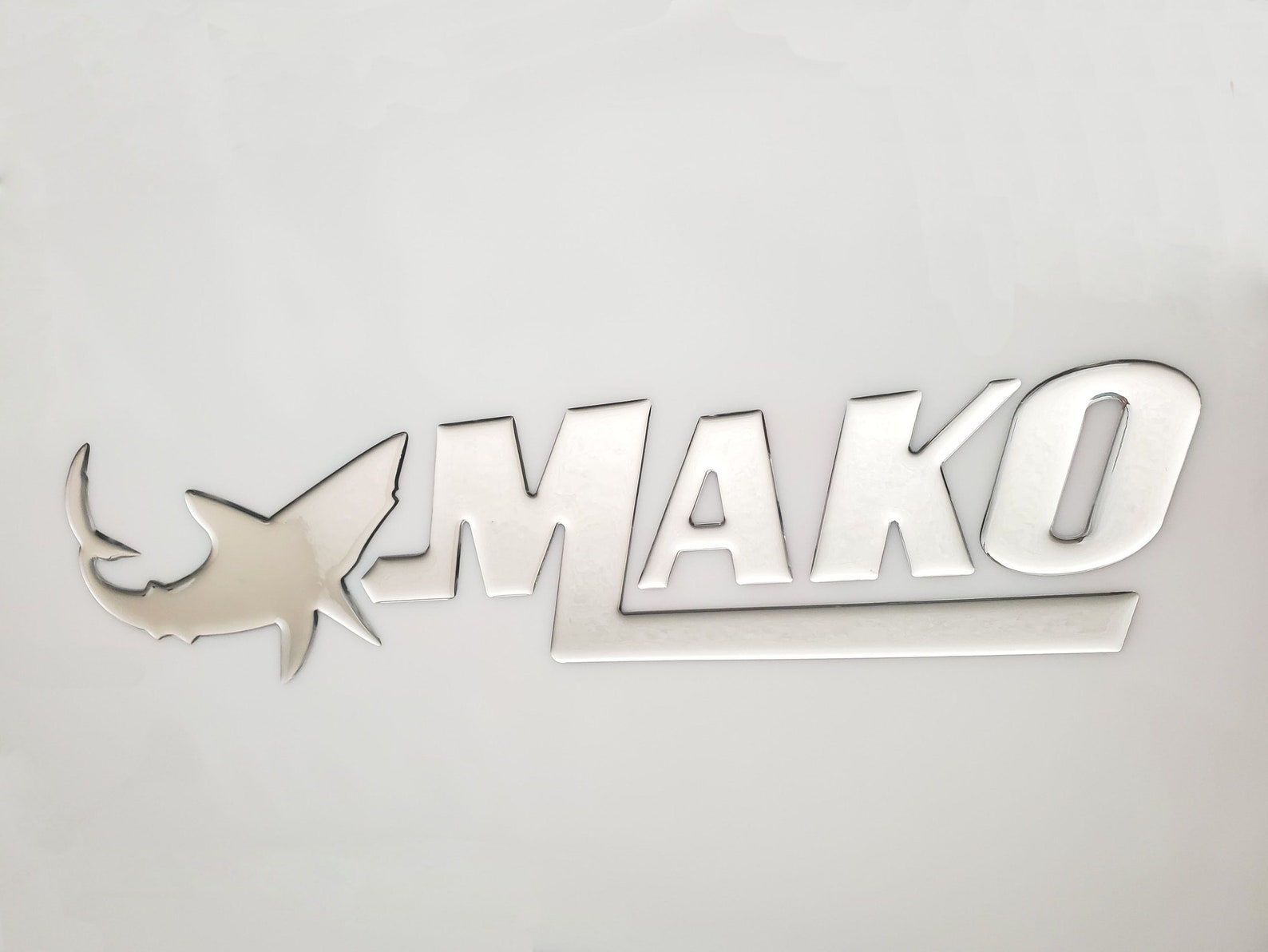 Mako Boat Emblem Domed Decals Stickers set - Etsy