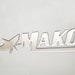 Mako Boat Emblem Domed Decals Stickers set - Etsy