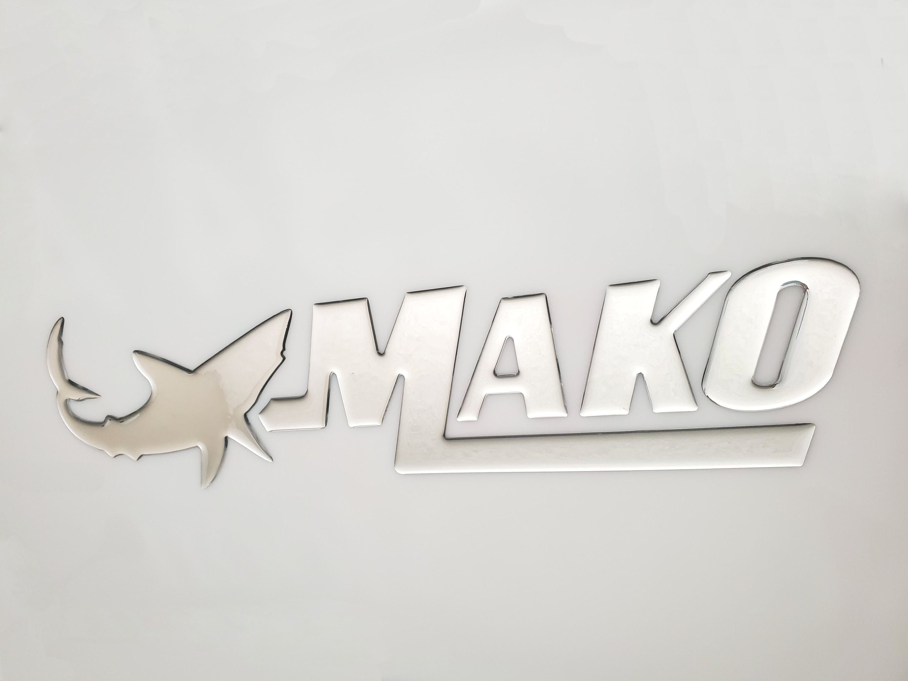 Mako Boat Emblem Domed Decals Stickers (set) - Etsy UK