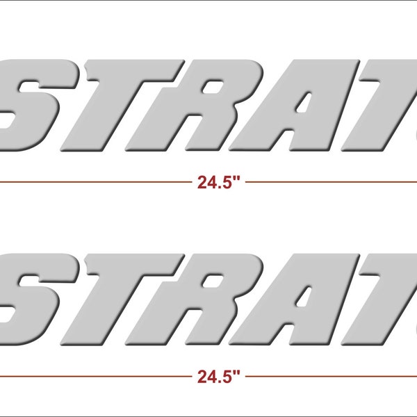 Stratos Boat Stickers - Etsy