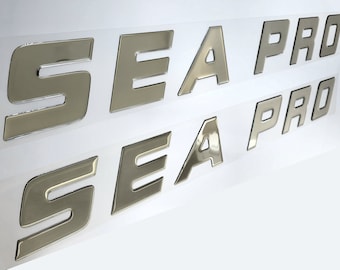 Sea Pro Boat Emblems 32 FREE FAST Delivery DHL Express Stickers Set ...