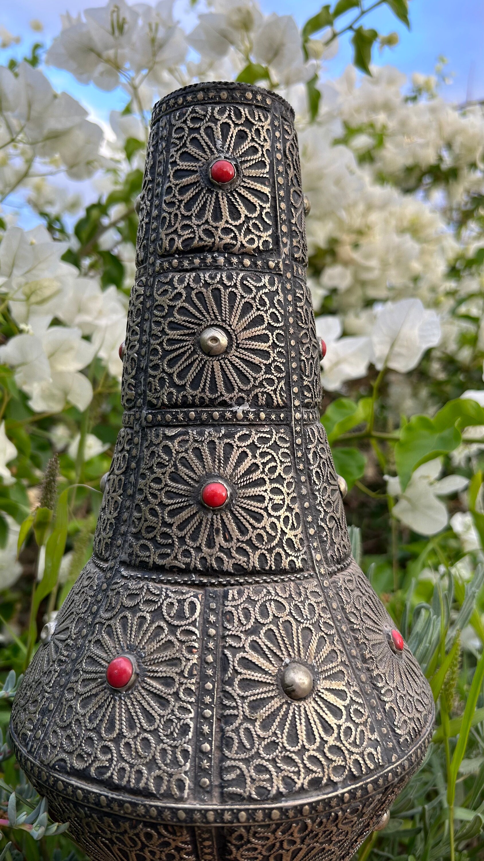Traditional Berber Jug - Amazigh Moroccan Vase - Etsy