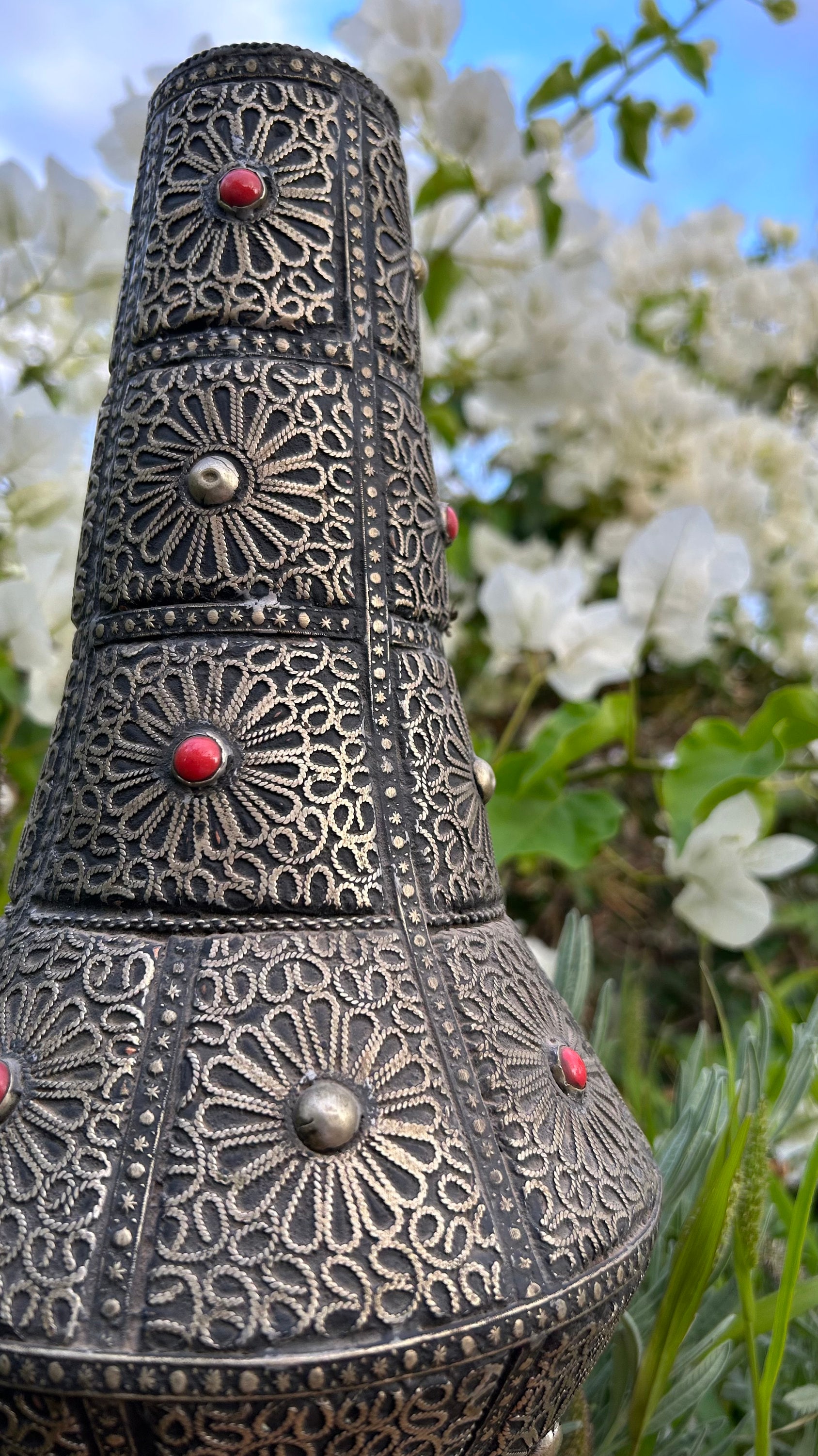 Traditional Berber Jug - Amazigh Moroccan Vase - Etsy