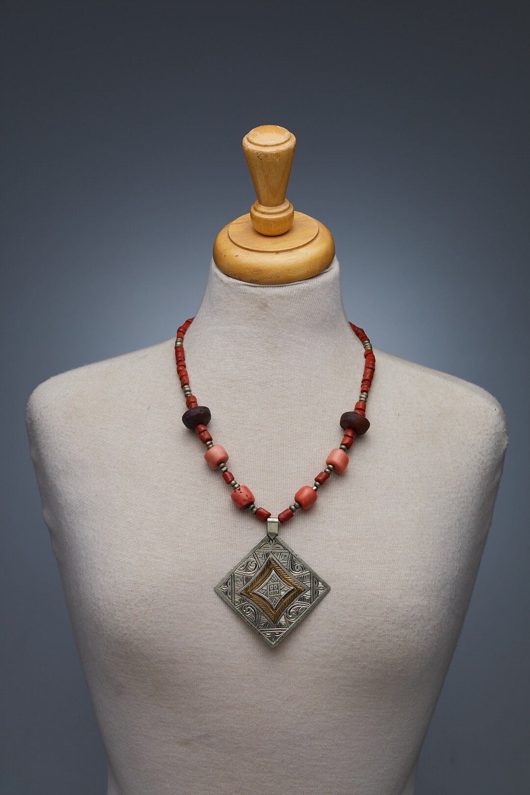 Pinky Blinders Amazigh Moroccan Necklace - Etsy