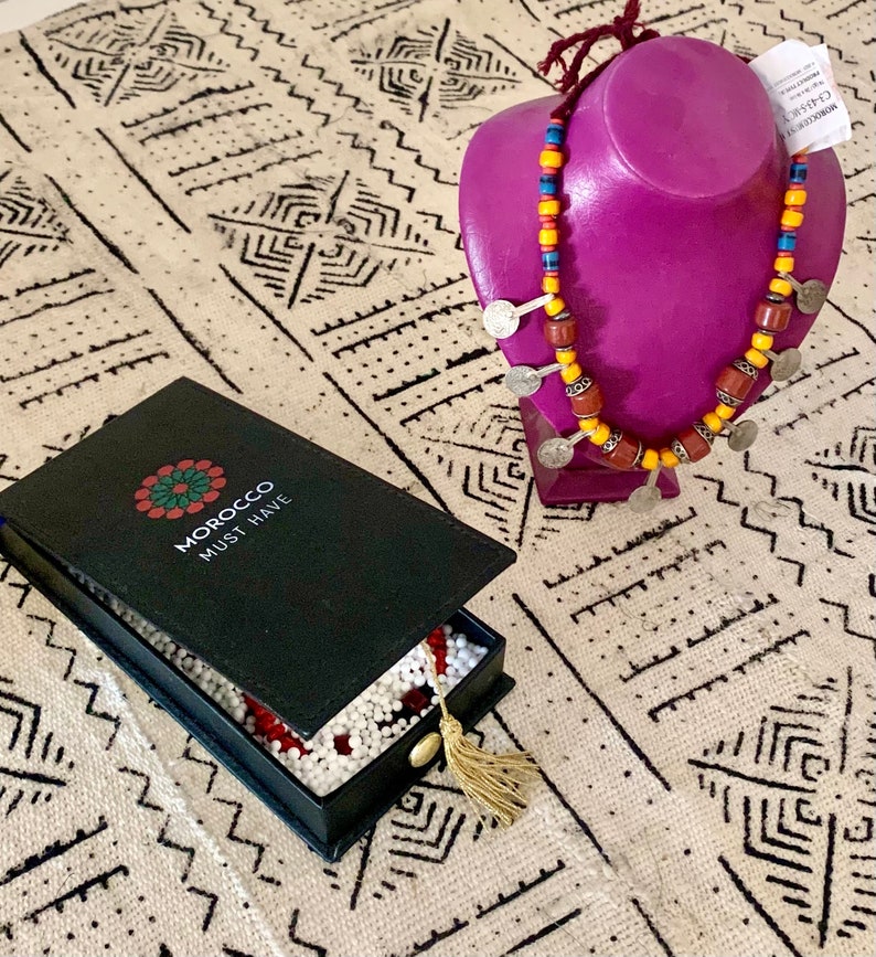 Pinky Blinders Amazigh Moroccan Necklace - Etsy