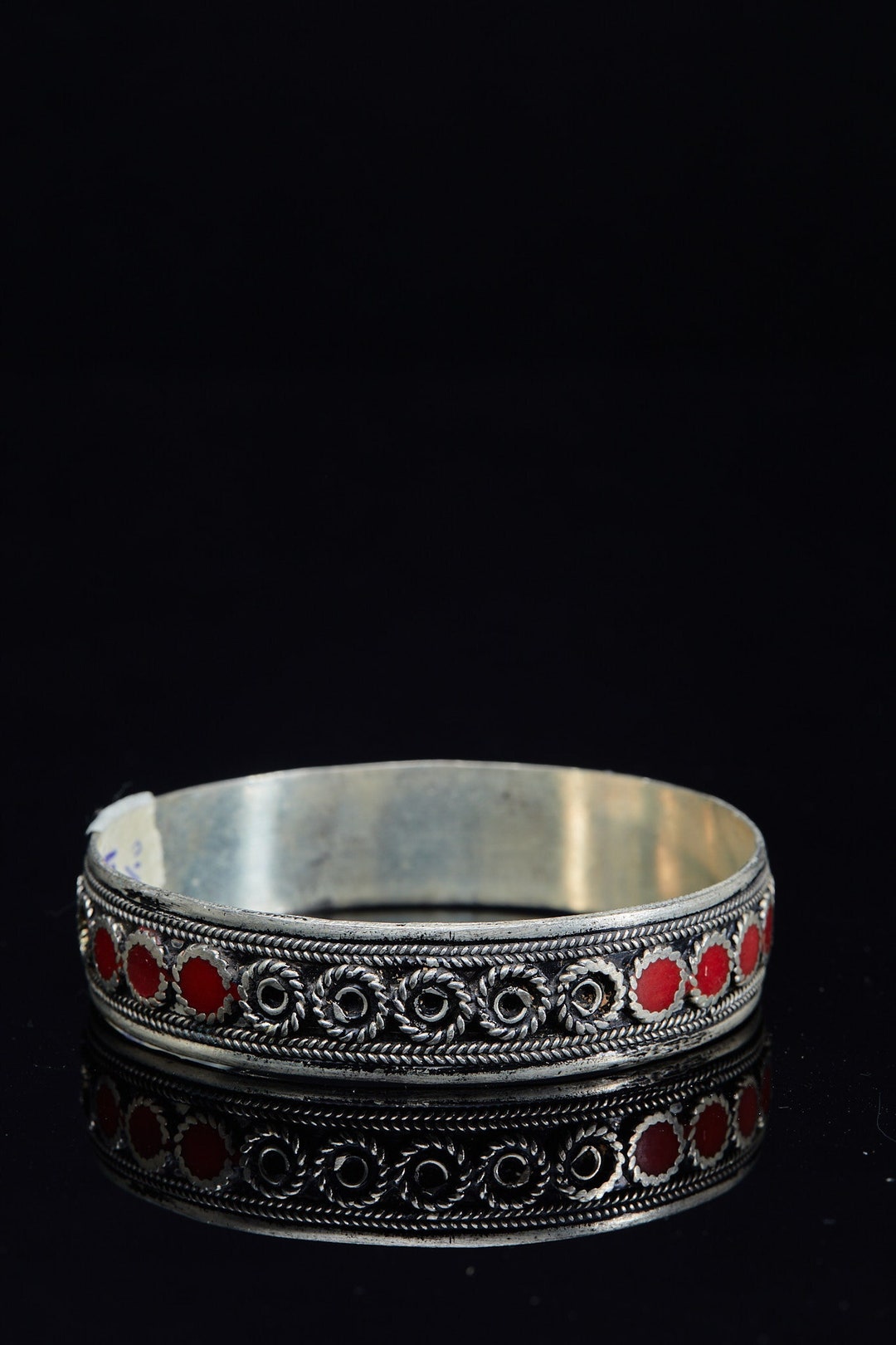 Antique Moroccan Amazigh Bracelets - Handcrafted Berber Silver Bangles ...
