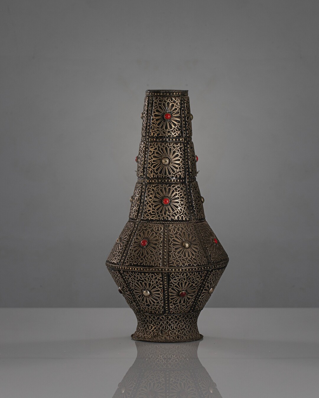 Traditional Berber Jug - Amazigh Moroccan Vase - Etsy