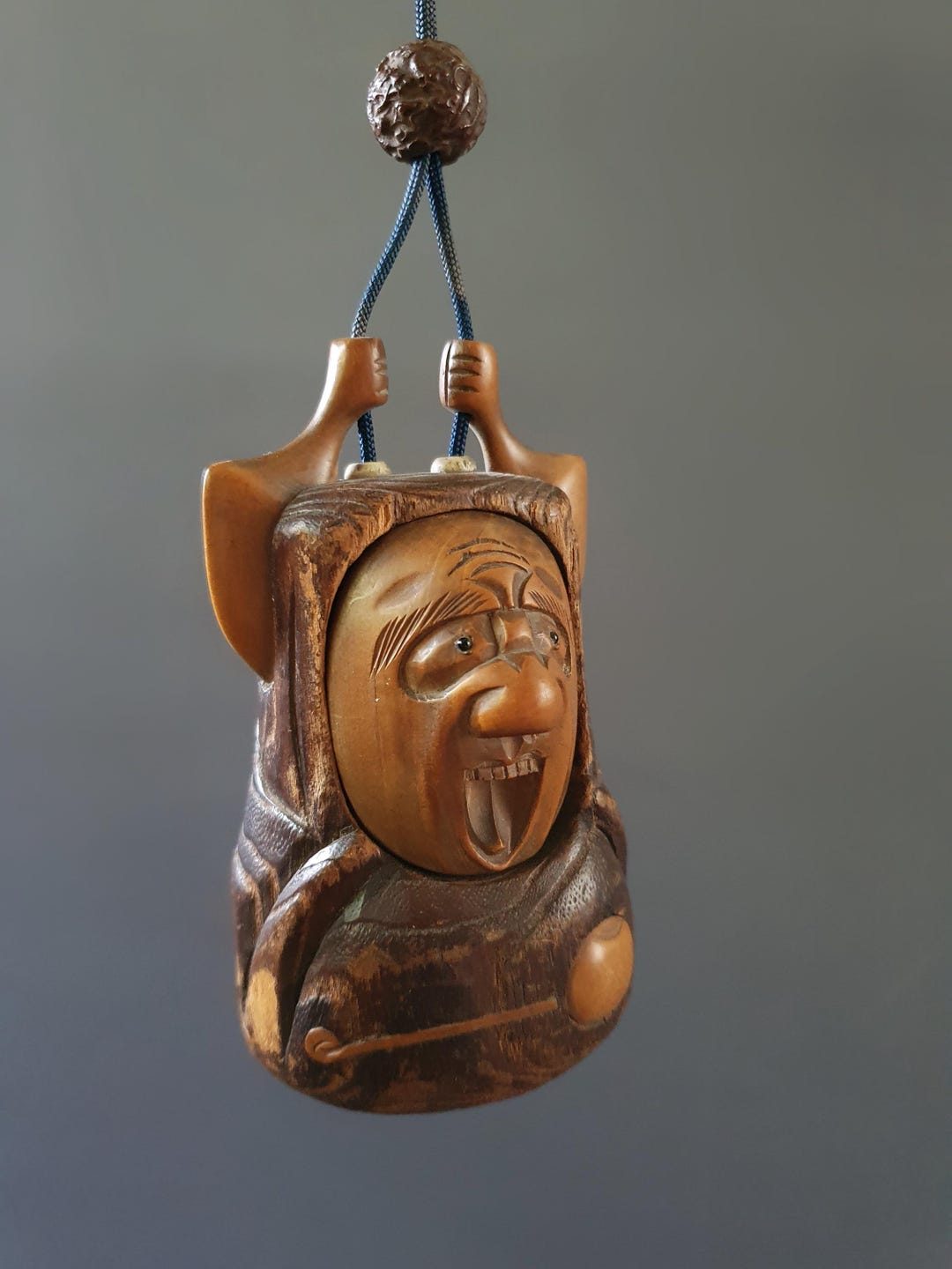 Japanese Kiseruzutsu and Tabako-ire Japan Samurai Netsuke Inro Vintage ...