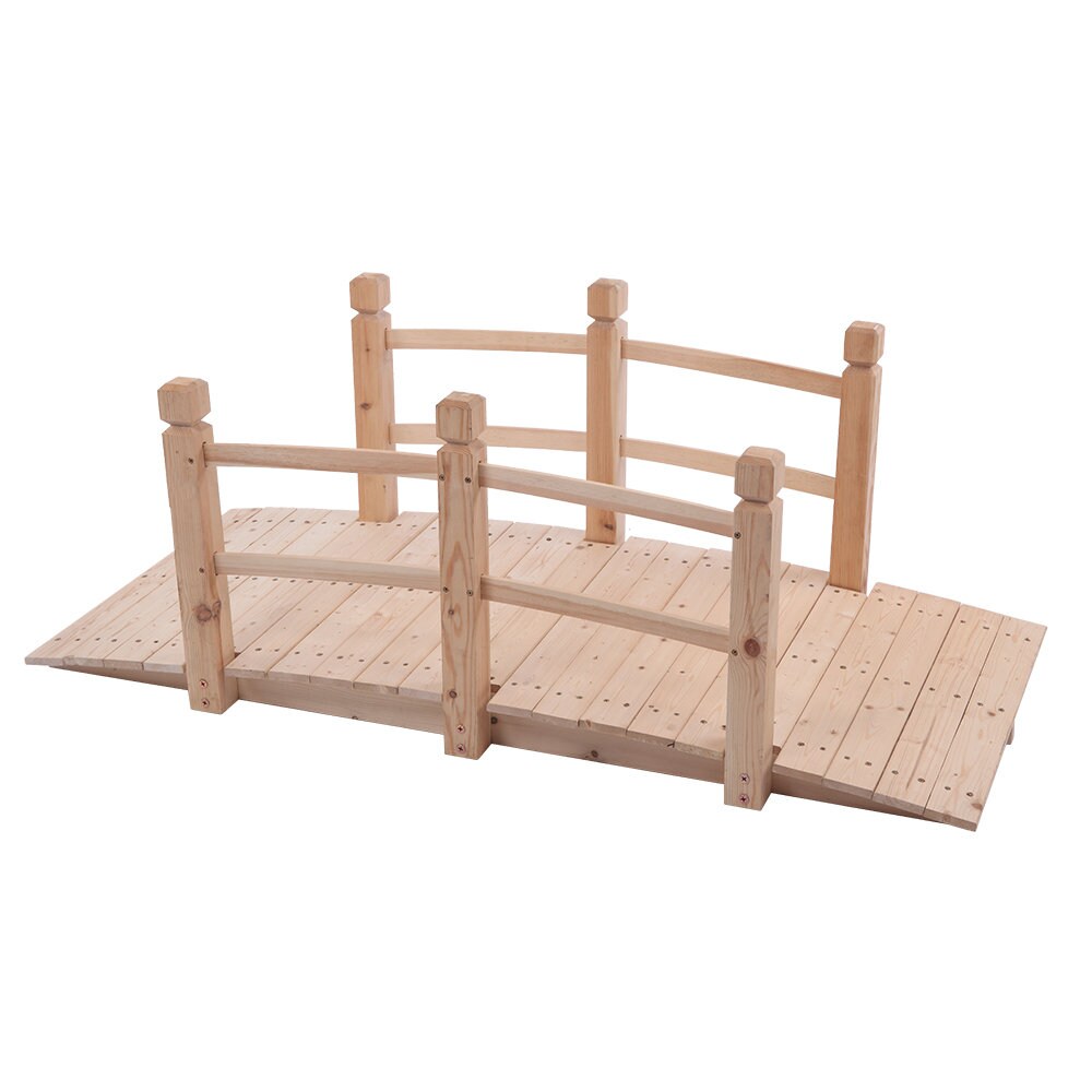 Wooden Arch Bridge