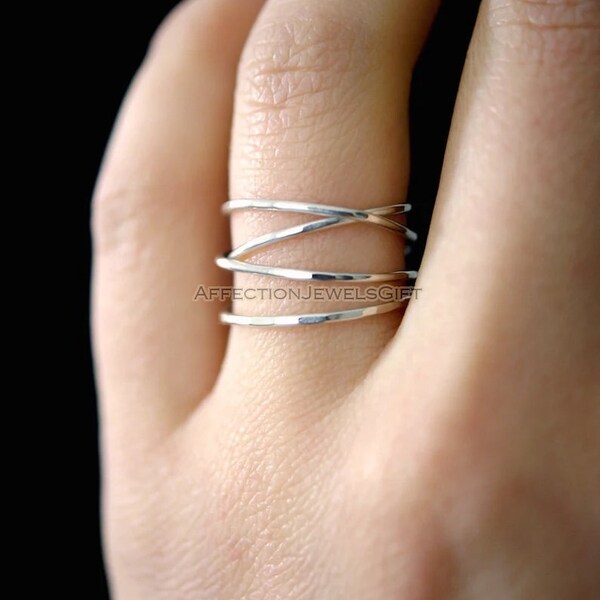 Wrap Around Ring - Etsy