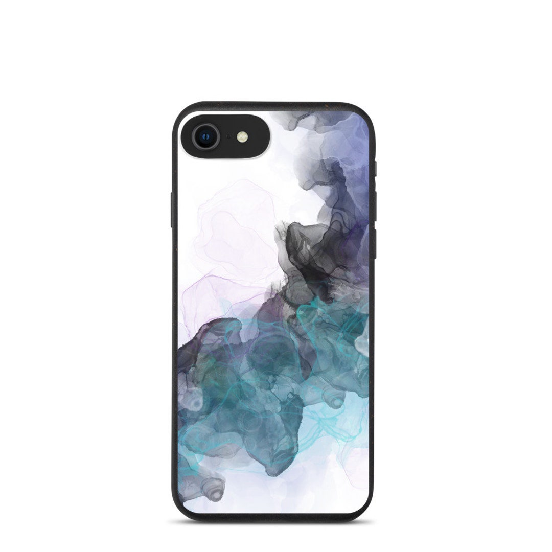 Biodegradable Phone Case Alcohol Ink Art Iphone 11 Iphone - Etsy